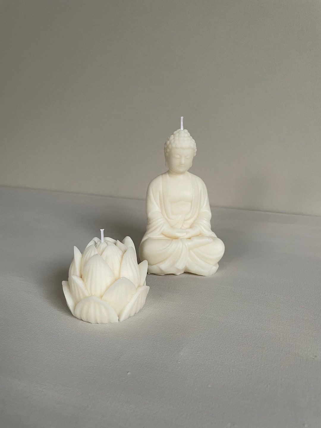 BALI / Buddha Candle / Lotus Candle / Wellness / Edition / Spa / Relax ...