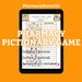 Pharmacy Pictionary Game, Pharmacy Week Game, Medication Pictionary ...