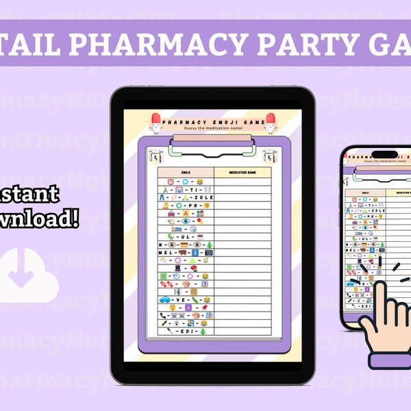Pharmacy Party Favors - Etsy