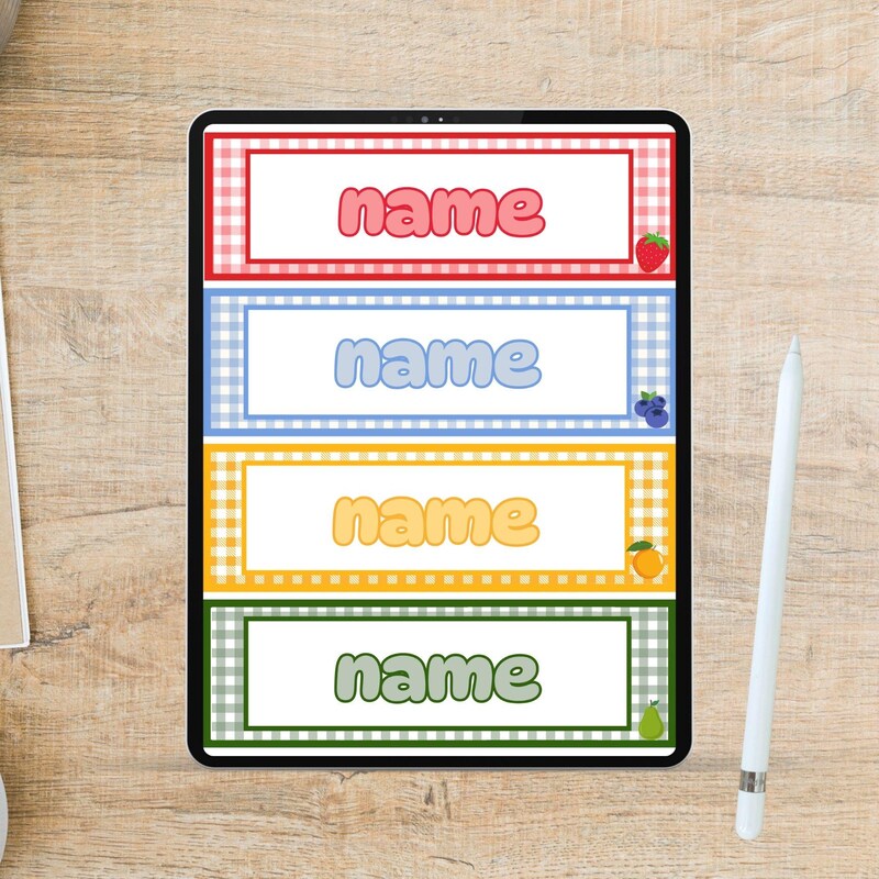 Farmers Market Tags - Etsy