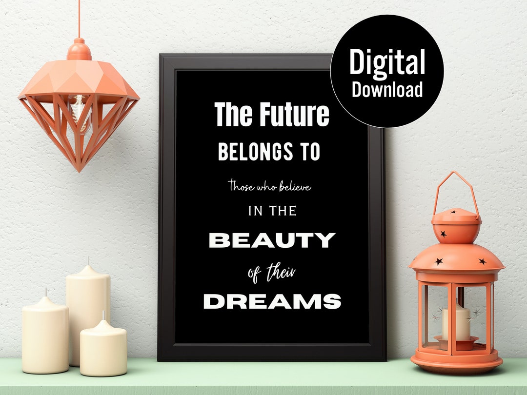 Eleanor Roosevelt Inspirational Quote Motivational Wall Decor ...