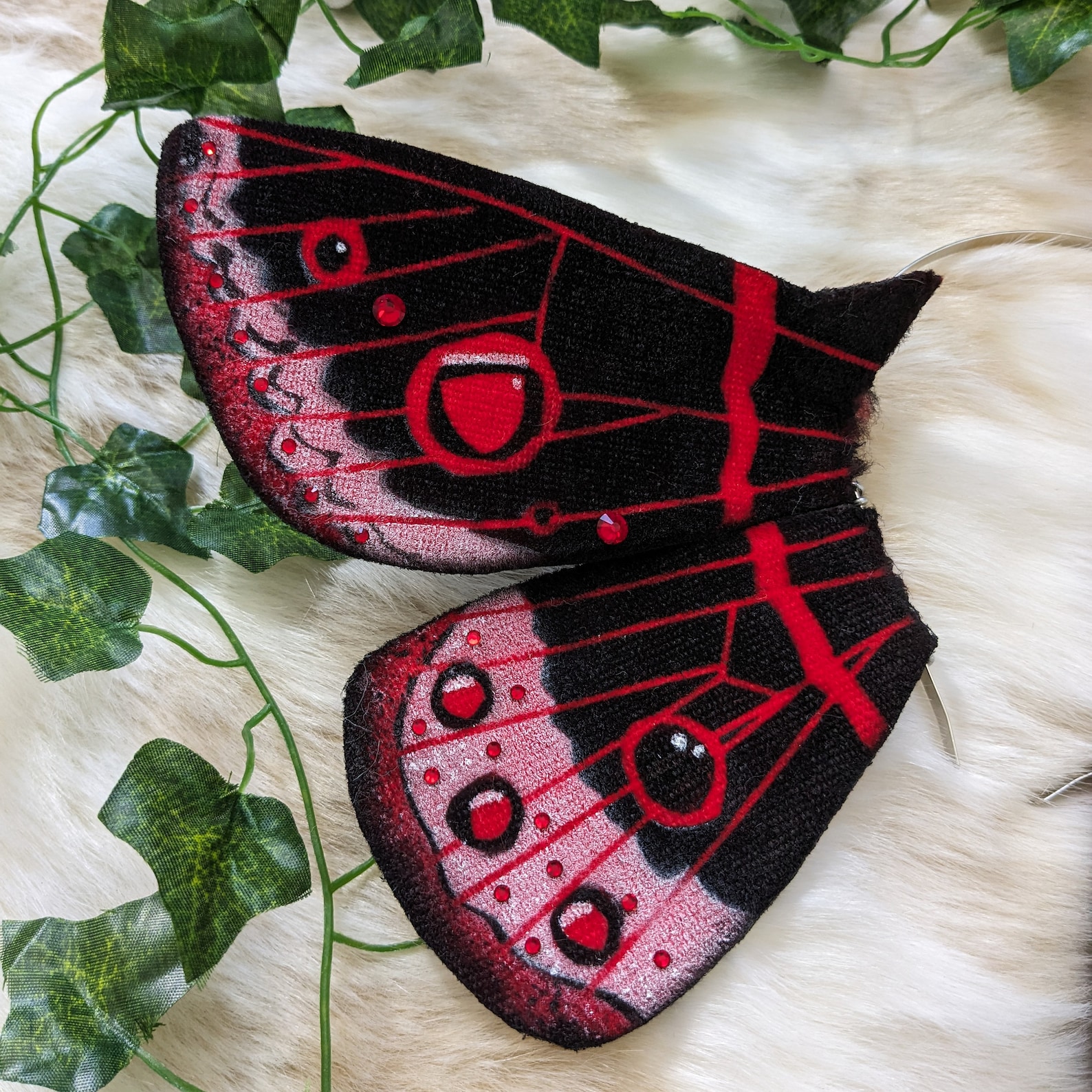 Made to Order Mothman Wing Headpiece - Etsy