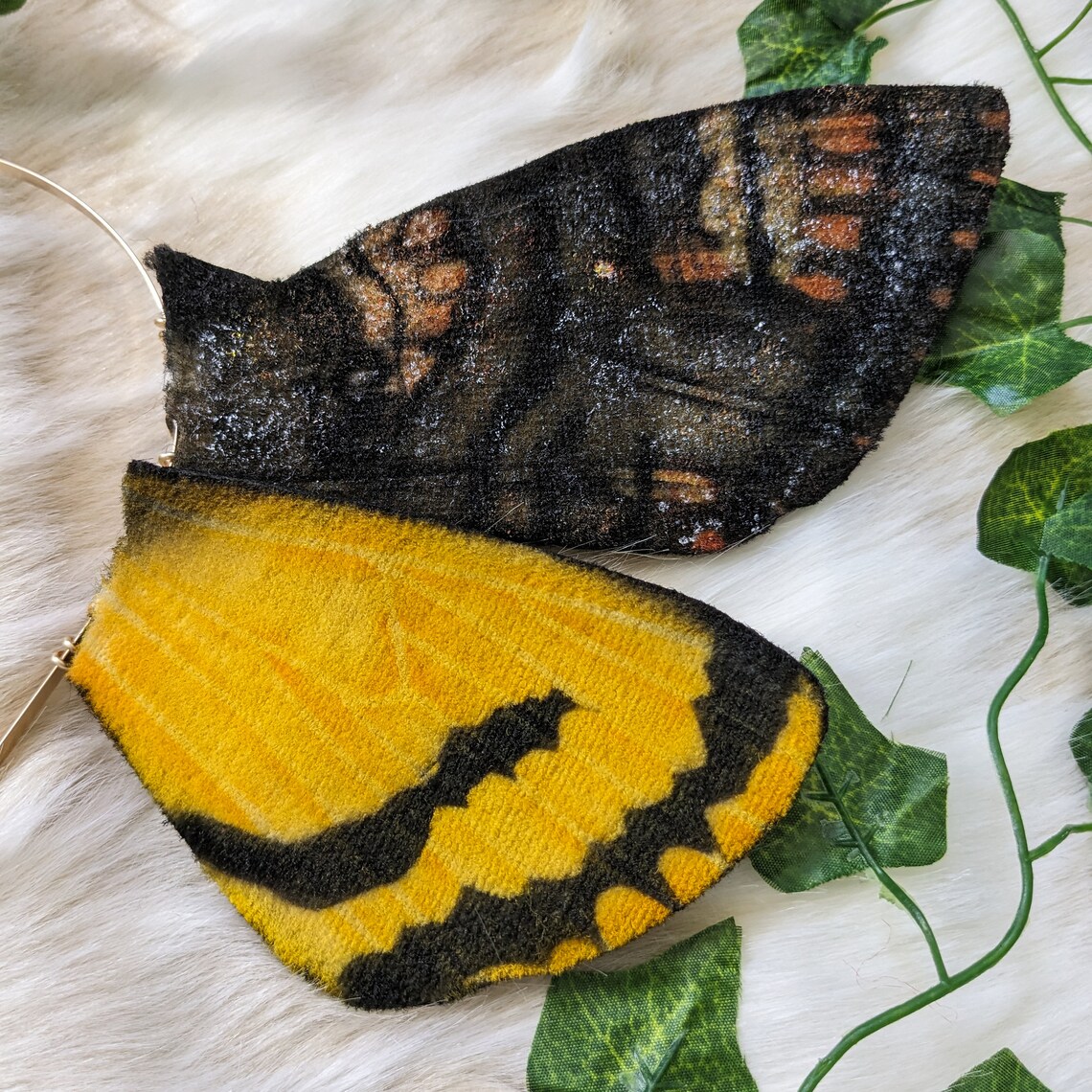 Made to Order Death's Head Moth Wing Headpiece - Etsy