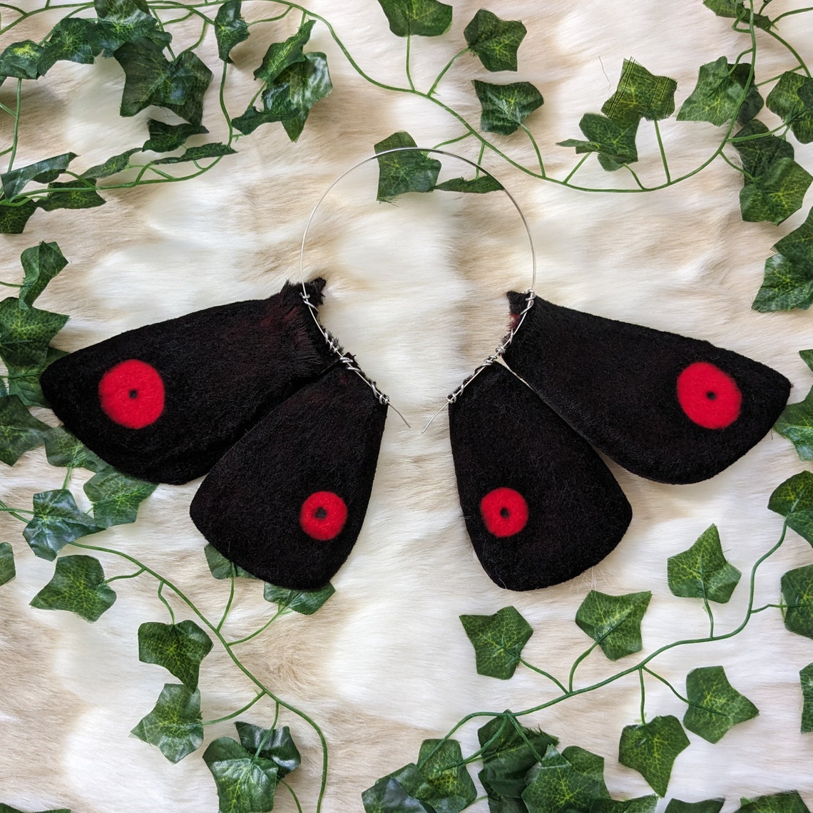 Made to Order Mothman Wing Headpiece - Etsy