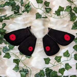 Made to Order Mothman Wing Headpiece - Etsy