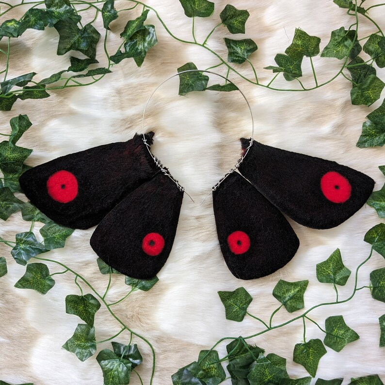 Made to Order Mothman Wing Headpiece - Etsy