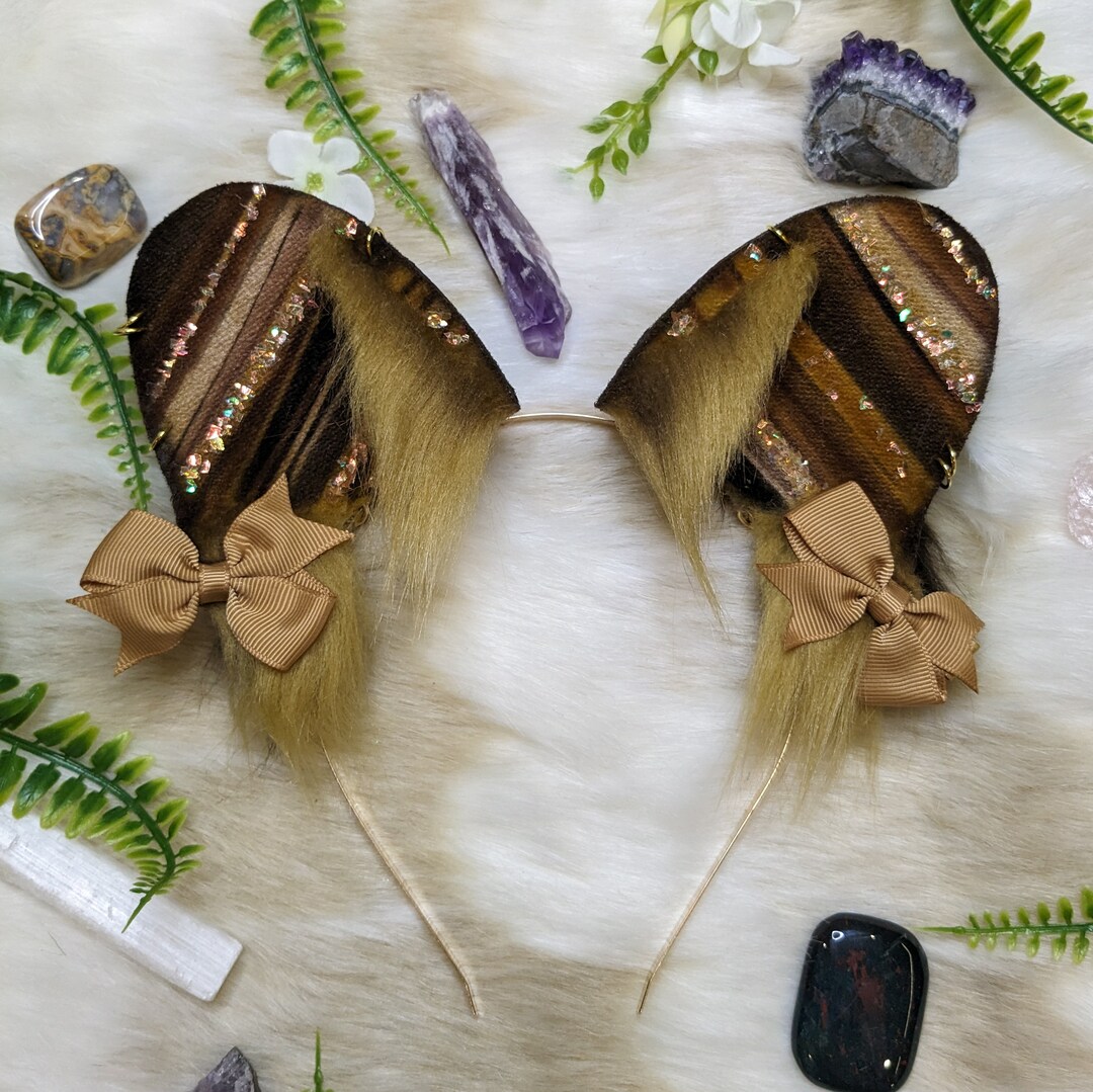 Tigers Eye Tiger Ears Headband - Etsy