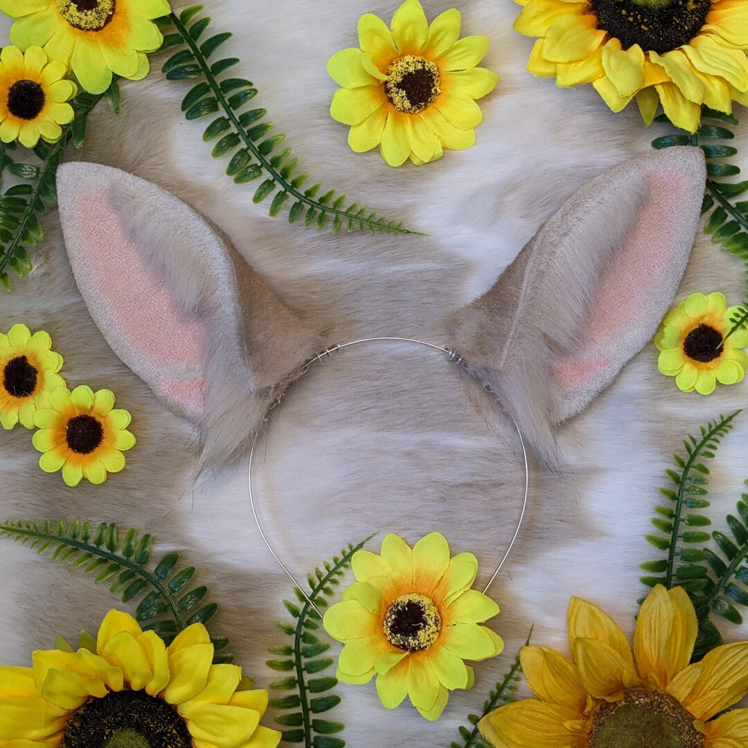 Fennec Fox Ears Headband - Etsy