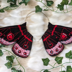 Made to Order Mothman Wing Headpiece - Etsy