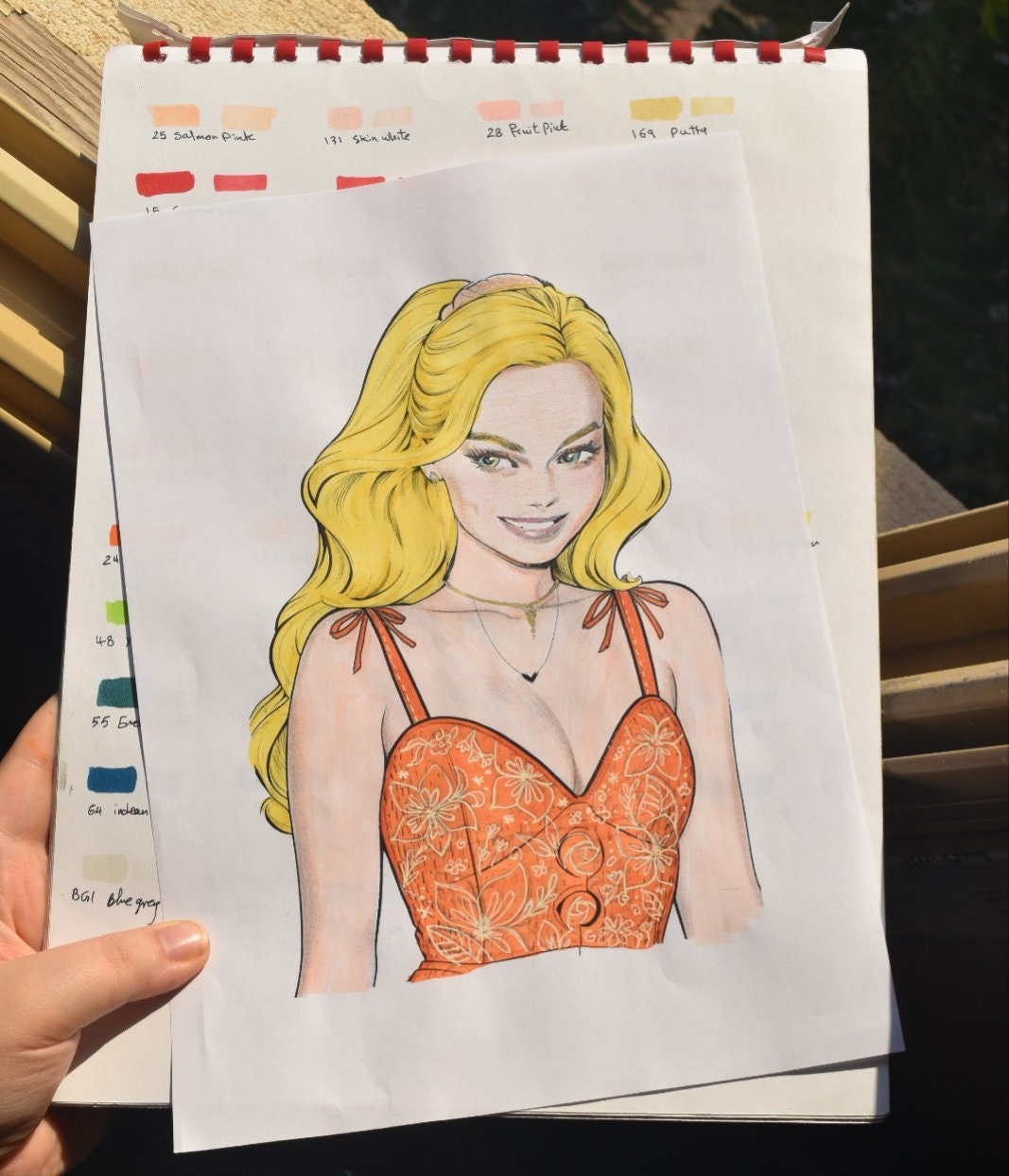 Barbie Movie Digital Coloring Book, Featuring Margot Robbie as Barbie ...