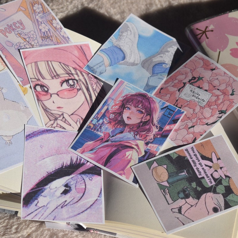 Anime Wall Collage - Etsy