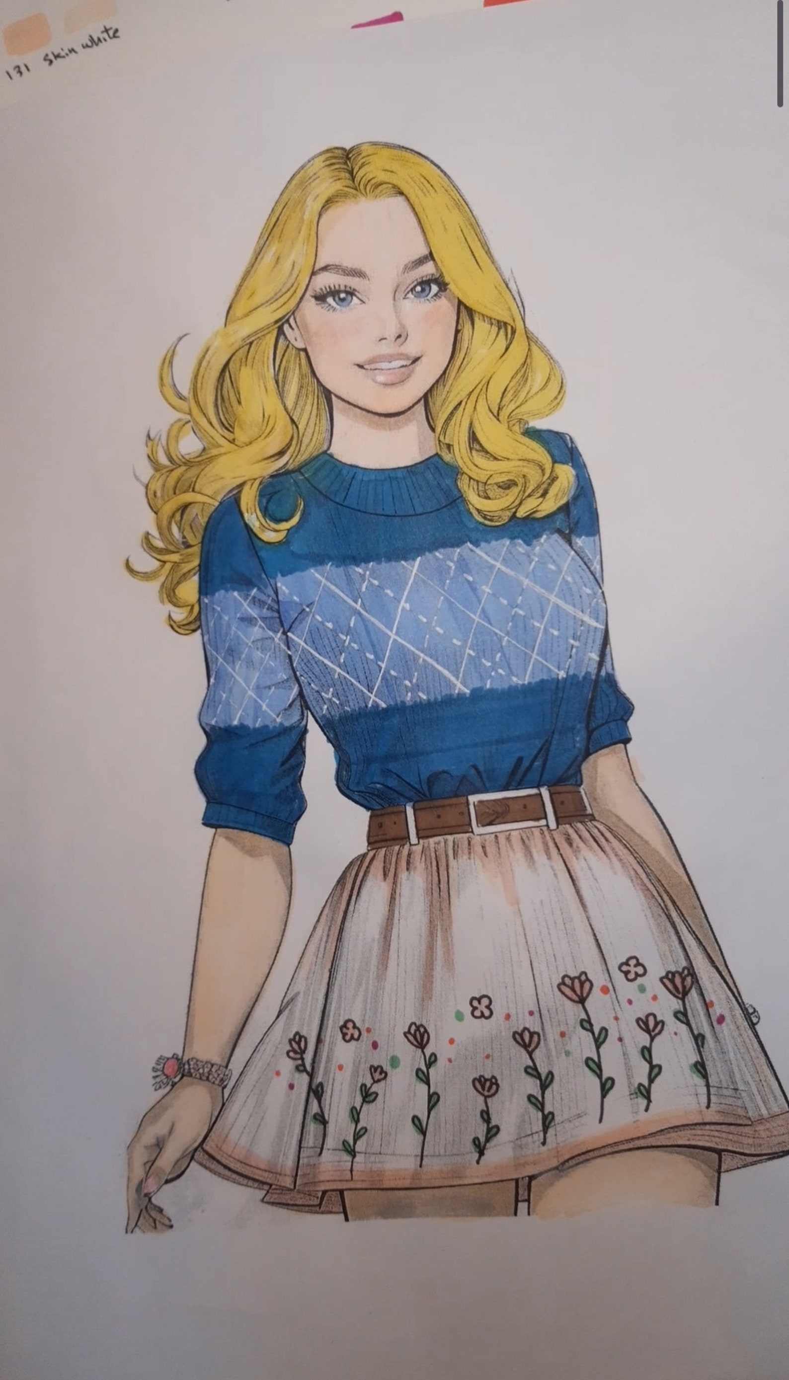 Barbie Movie Digital Coloring Book, Featuring Margot Robbie as Barbie ...