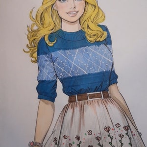 Barbie Movie Digital Coloring Book, Featuring Margot Robbie as Barbie ...