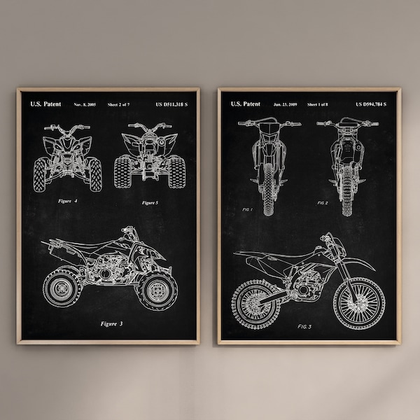 Bike Poster - Etsy