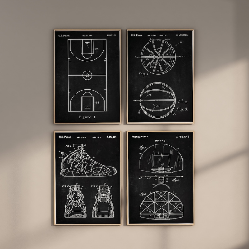 Basketball Print - Etsy