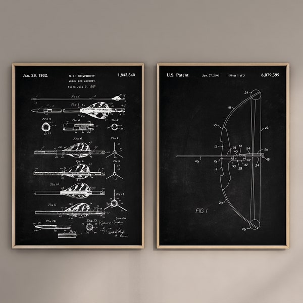 Archery Posters - Etsy