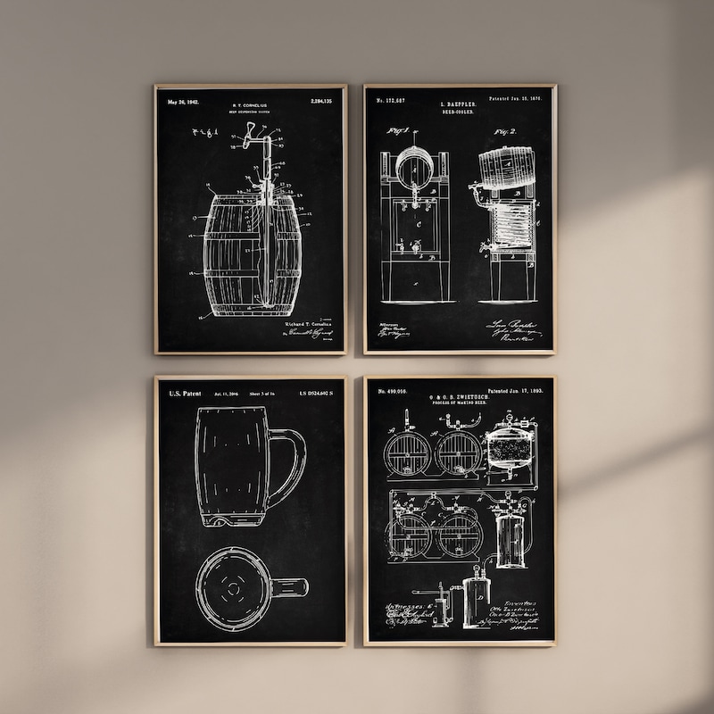 Black Patent Cap - Etsy