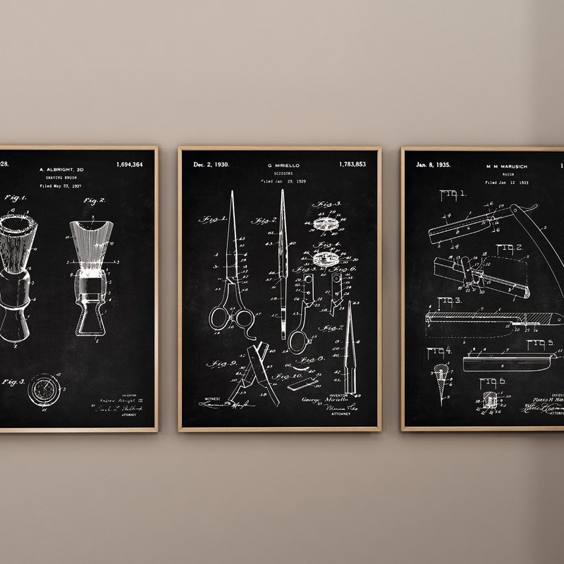 Printable Barber Pictures - Etsy