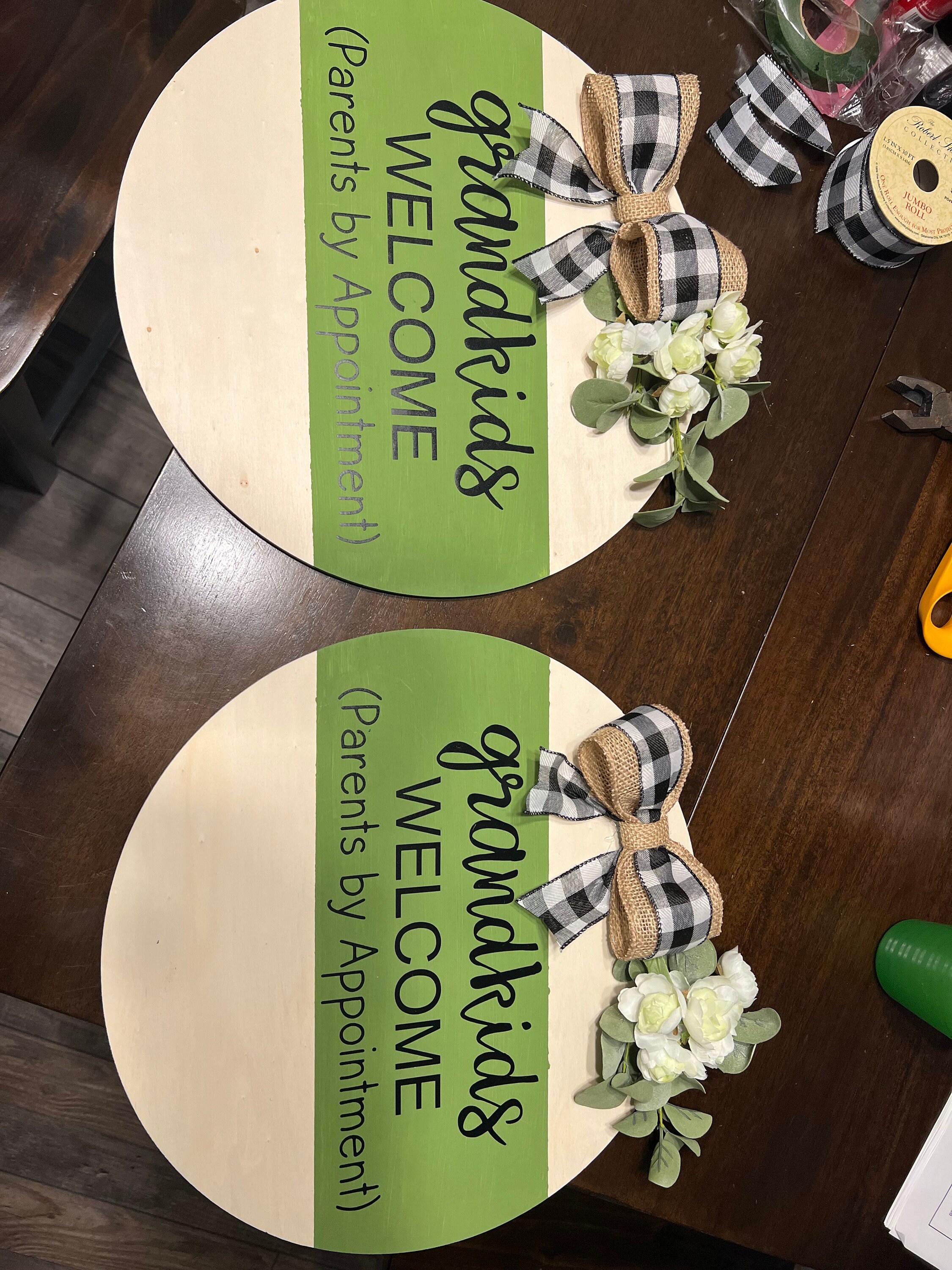 Grandparents Sign - Etsy