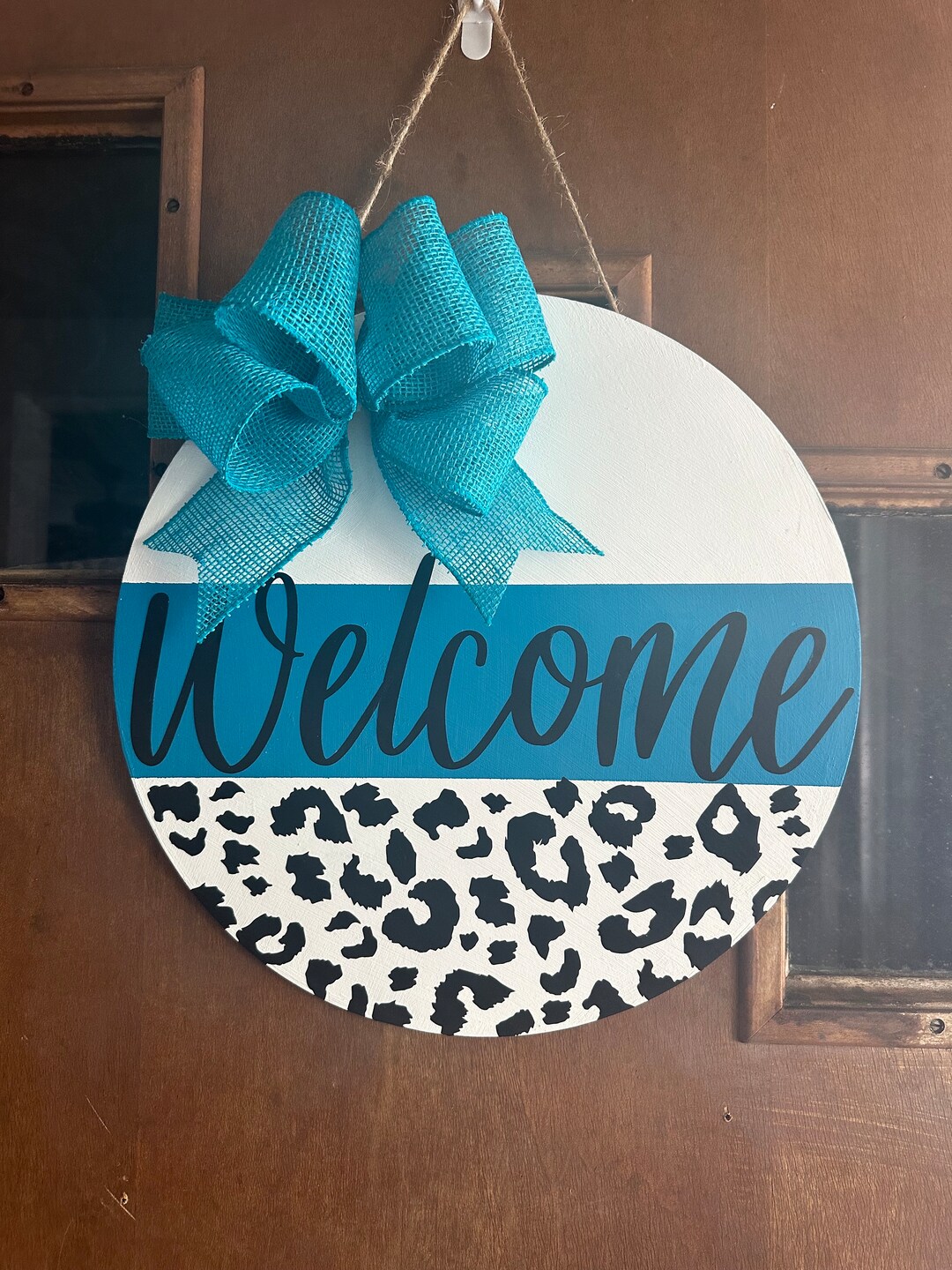 Welcome Door Sign - Etsy