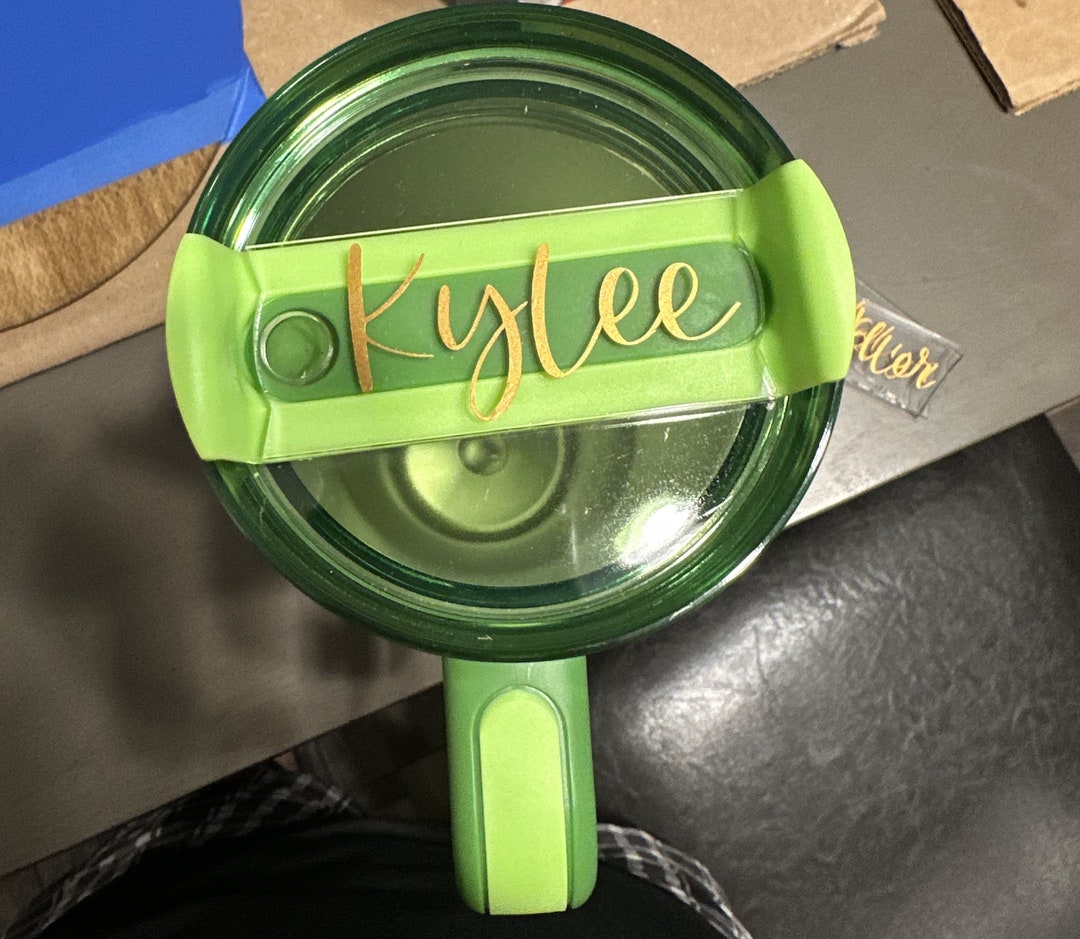 Customized Stanley Cup Name Badges - Etsy