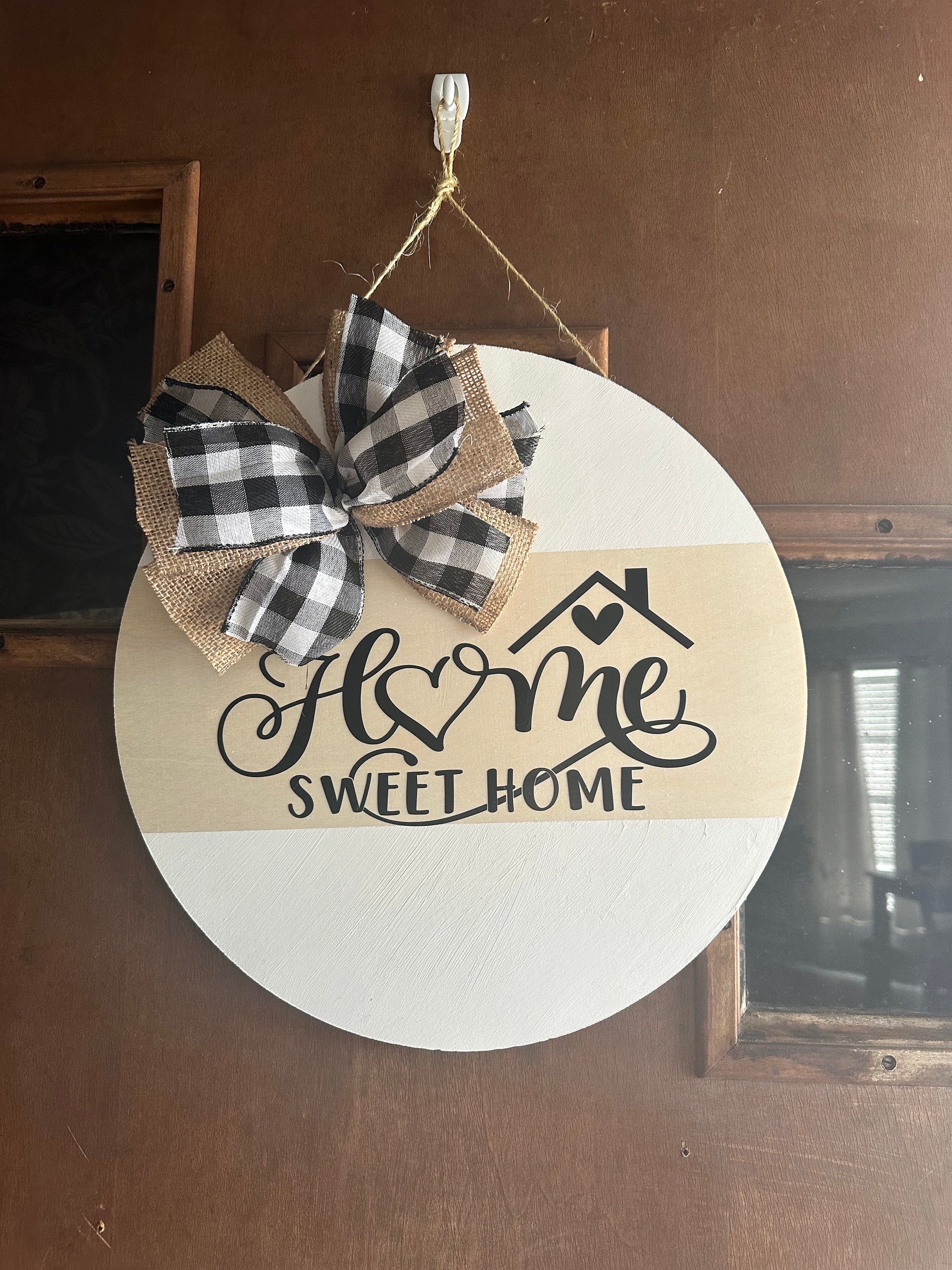 Home Sweet Home Sign - Etsy