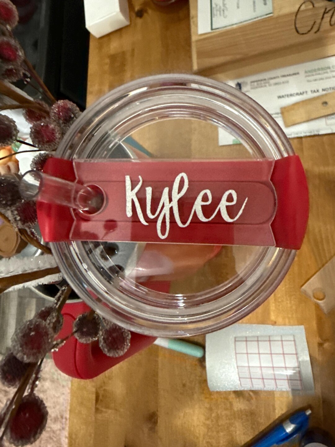 Customized Stanley Cup Name Badges - Etsy