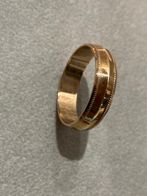 9 ct gold bevel - Gem