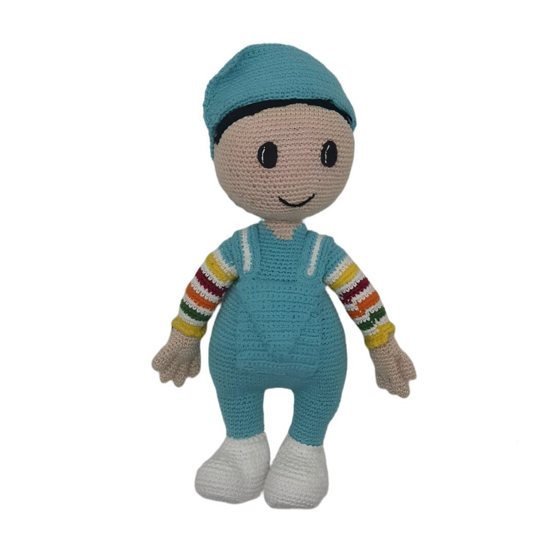 Amigurumi Pepee Plush Toy Crochet Amigurumi Pattern Gift Handmade Doll ...