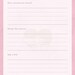 Digital/printable Pink Lovers 30 Day Self Care Challenge Page ...