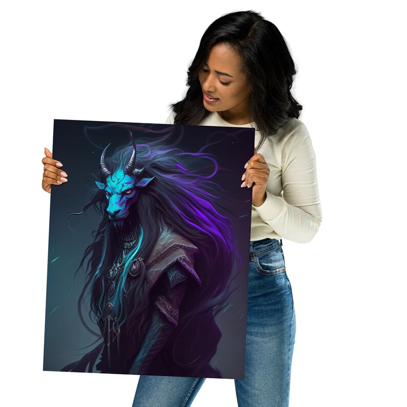 Suicune, Pokemon, Poster, Wall Art, Ai Art, Gift for Him, Gift for Her ...