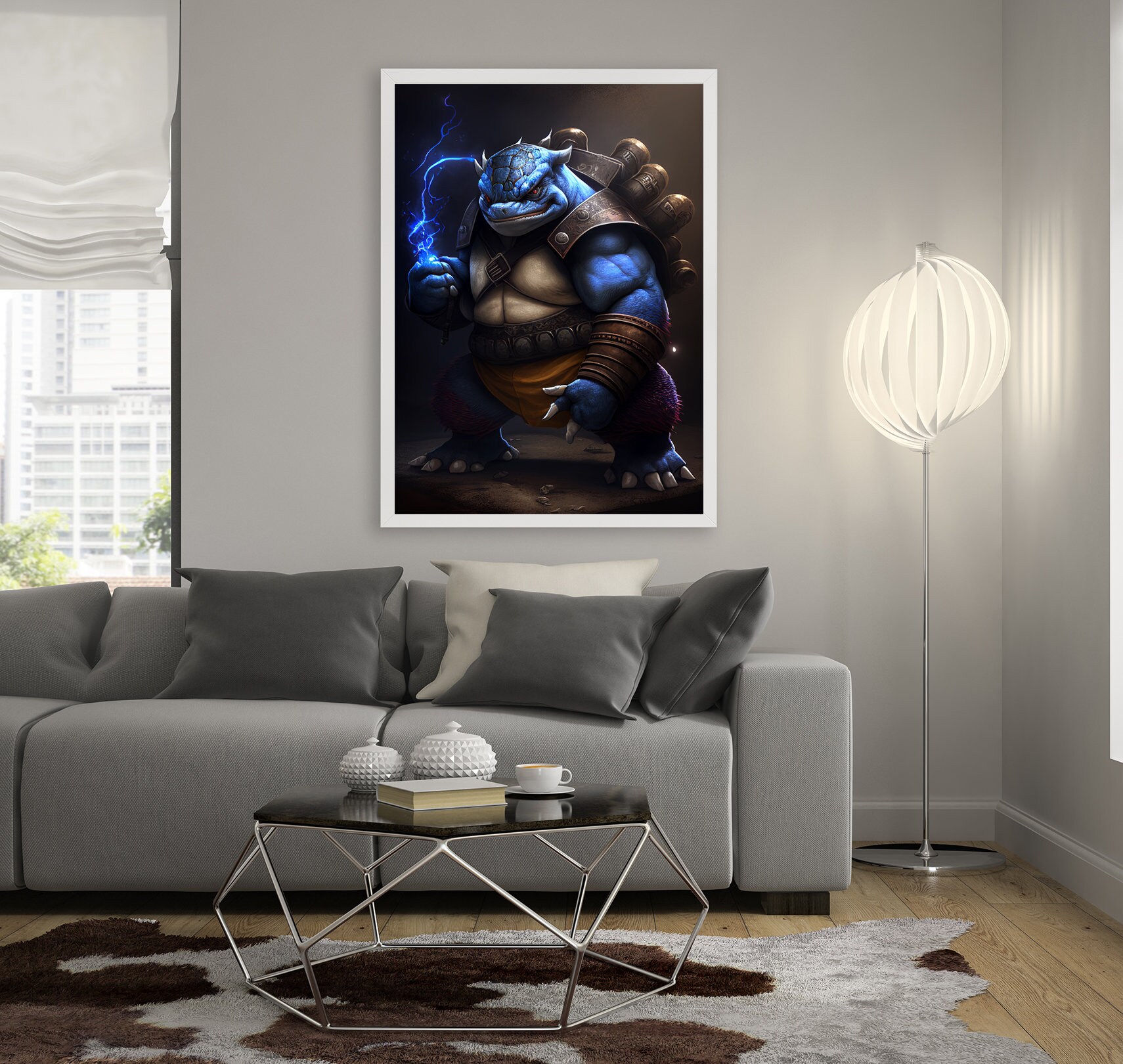 Blastoise, Pokemon, Digital, Printable Art, Poster Art, Wall Art ...