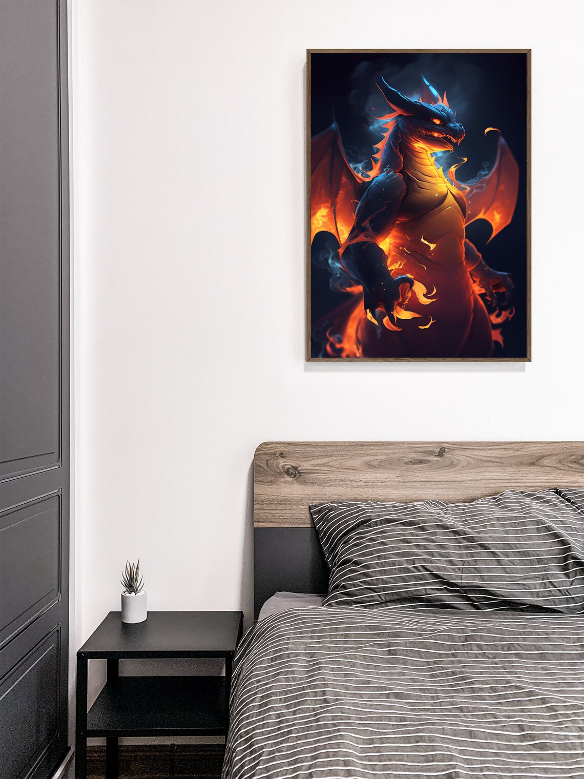Charizard, Pokemon, Digital, Printable Art, Poster Art, Wall Art ...