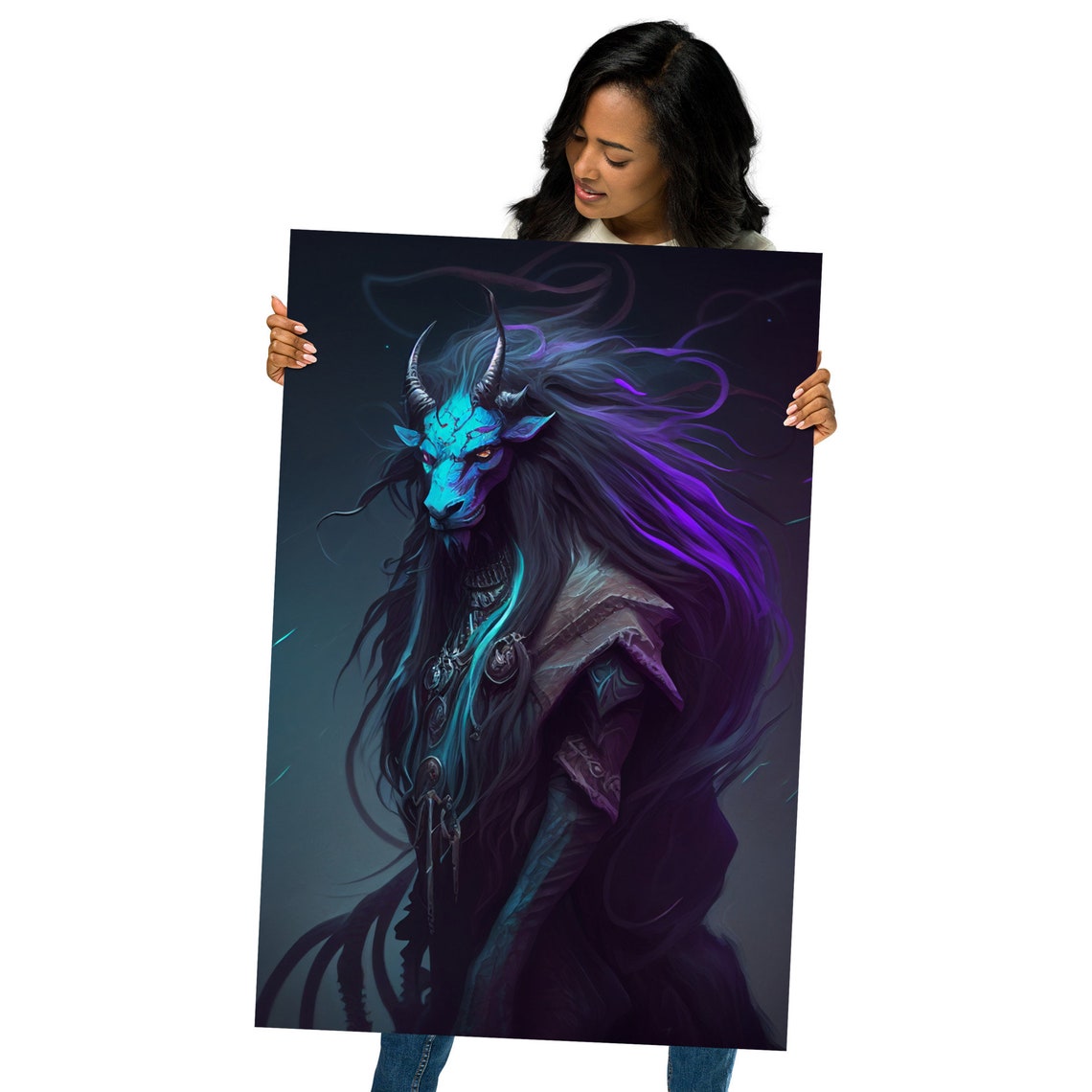 Suicune, Pokemon, Poster, Wall Art, Ai Art, Gift for Him, Gift for Her ...