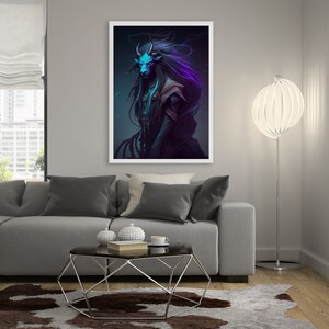 Suicune, Pokemon, Poster, Wall Art, Ai Art, Gift for Him, Gift for Her ...