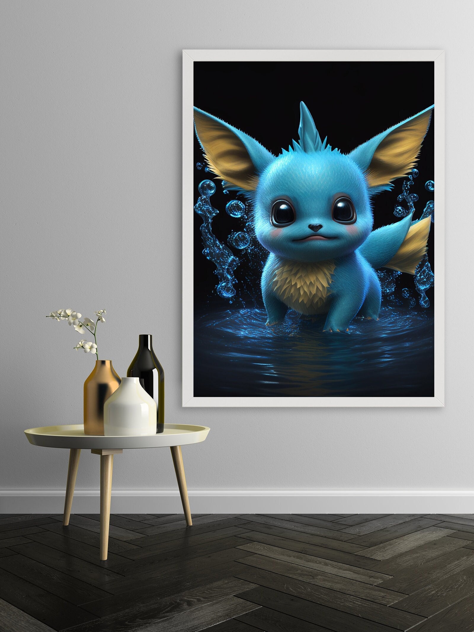 Pokemon People Vaporeon