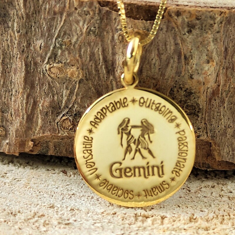 Zodiac Gemini - Etsy