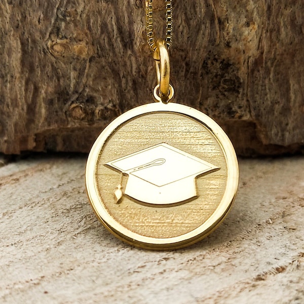 Graduation Cap Charm - Etsy