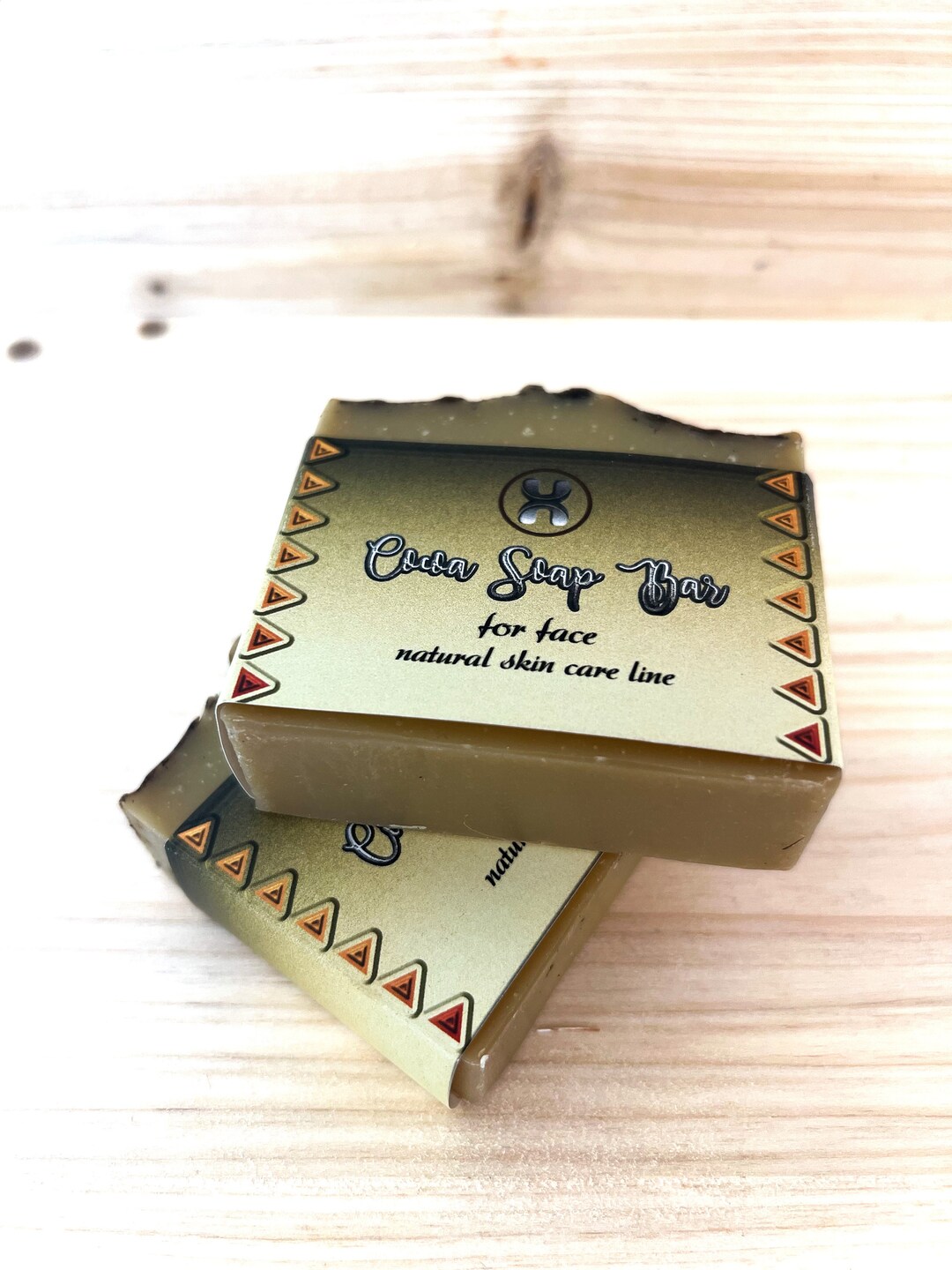 Cocoa Soap Bar- Face Soap - Super Moisturizing - Emollient - Soothing ...