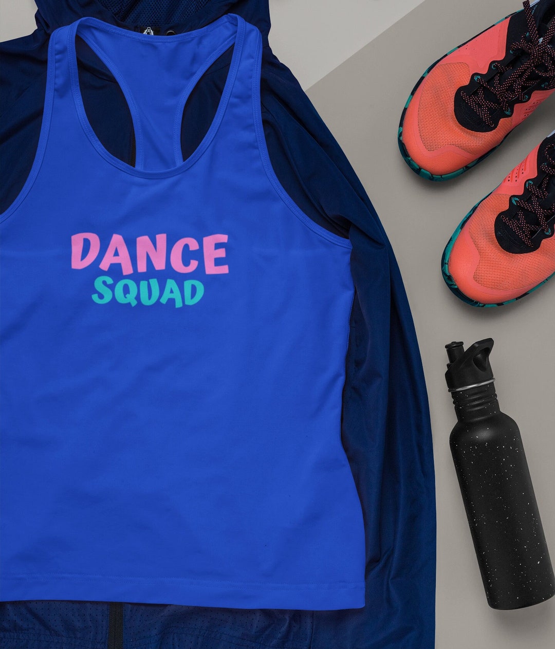 Dance Squad, DANCE TEAM, Racerback Tank, Women's Tank, Exercise Tank ...