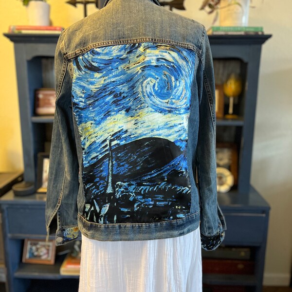 Van Gogh Jacket - Etsy