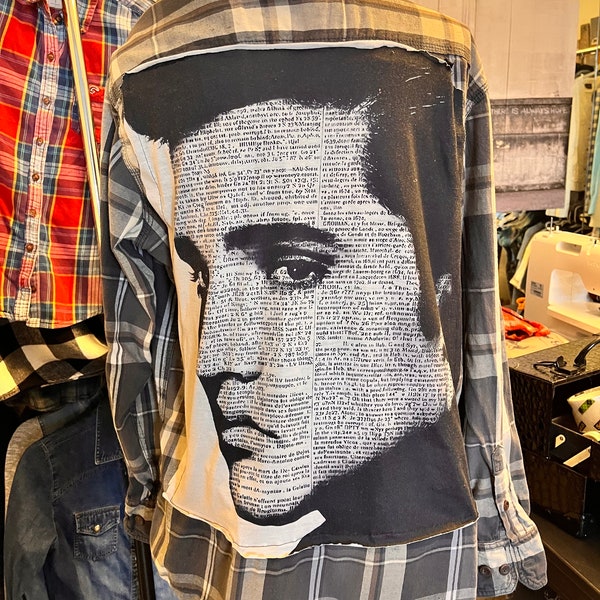 Upcycled Mens Shirt - Etsy