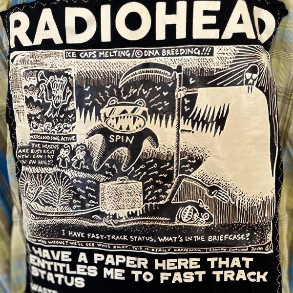 Radiohead - Etsy