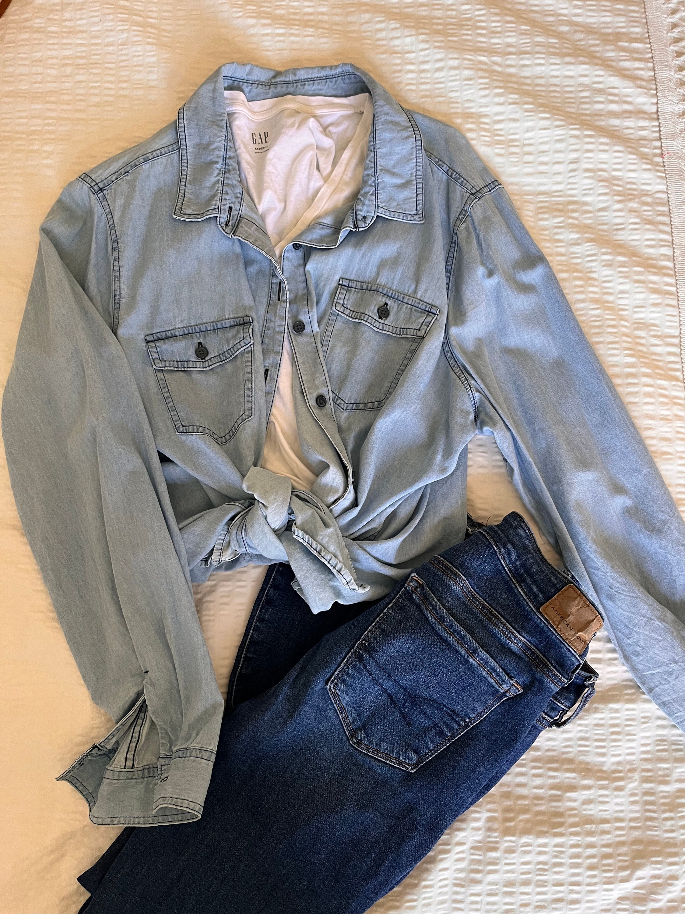 Upcycled Denim Shirt Woodstock 69 Bird Women's XL - Etsy