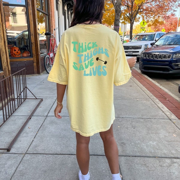 Pump Cover Gym Tee - Etsy