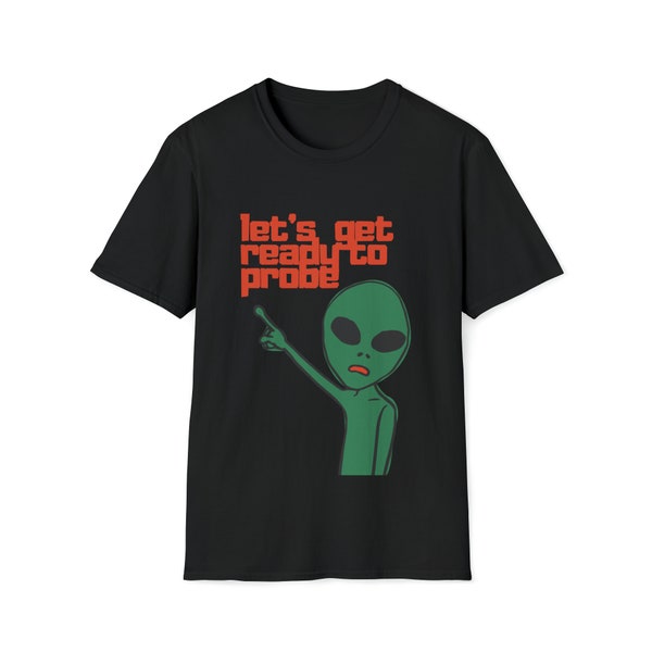 Alien Shirt - Etsy