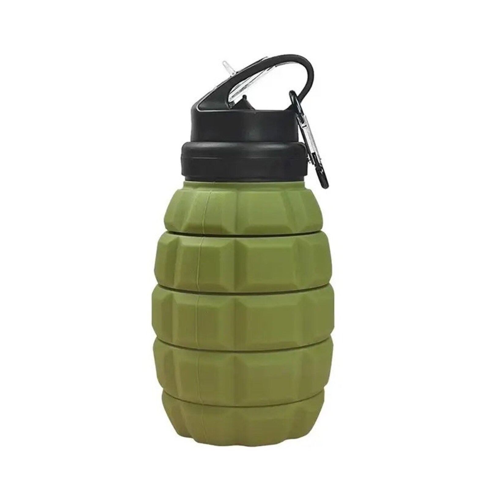 Grenade Silicone Water Bottle - Etsy