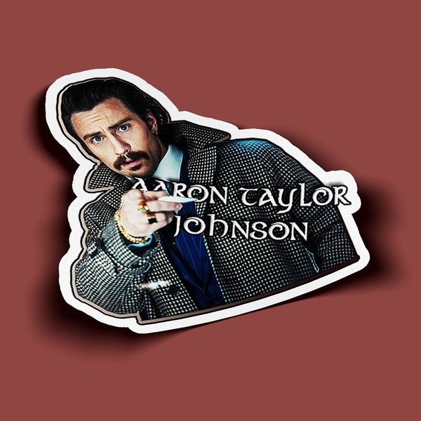 Aaron Taylor Johnson Shirt - Etsy