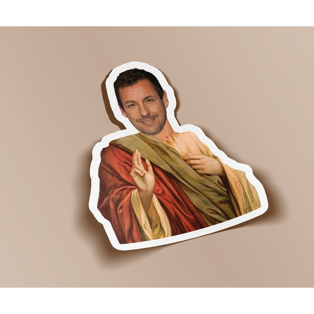 Saint Adam Sandler Sticker Hydro Flask Sticker Computer - Etsy