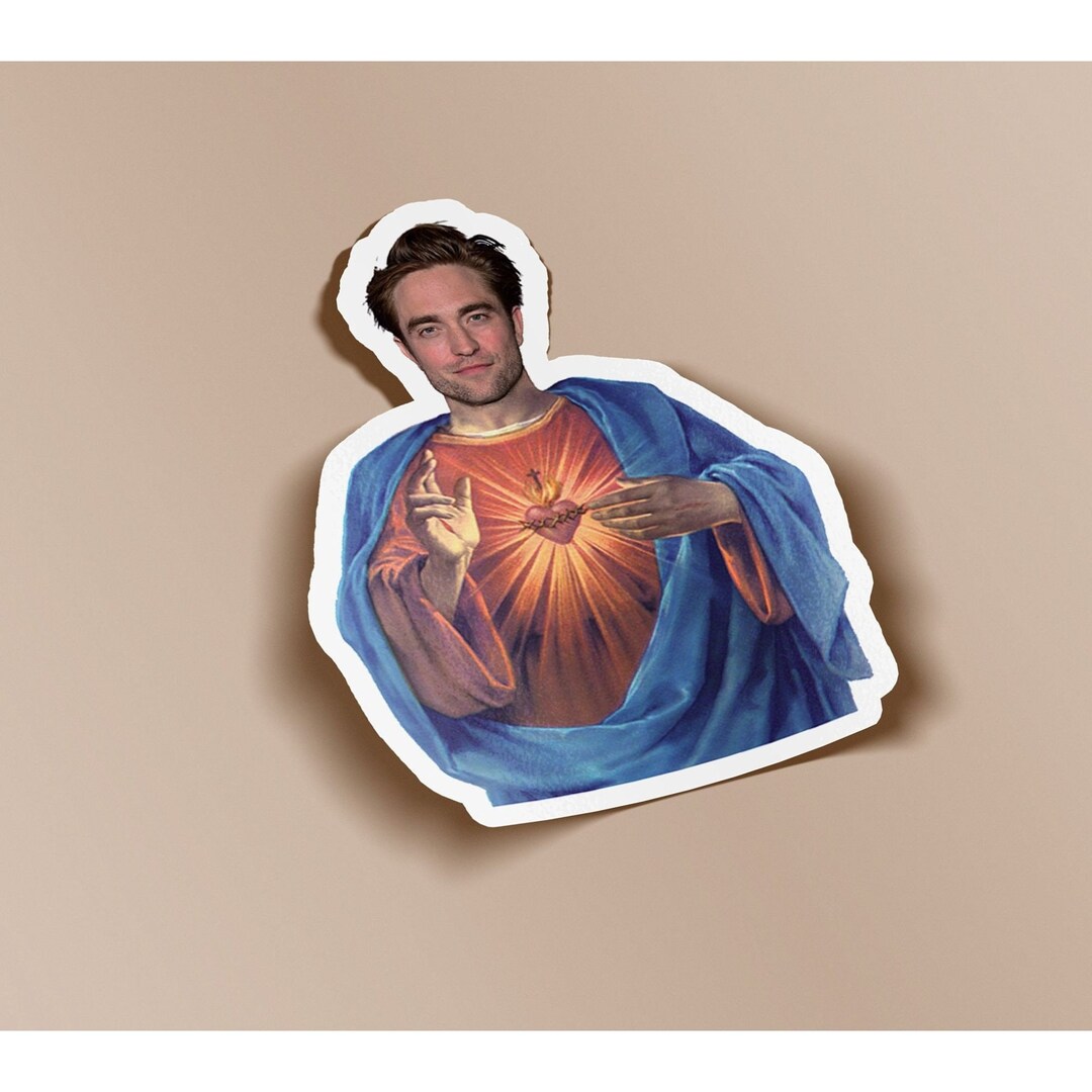 Saint Robert Pattinson Sticker Hydro Flask Sticker Laptop - Etsy